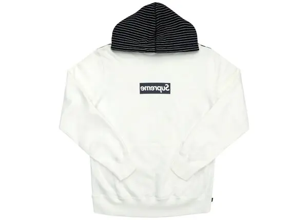 Supreme Comme Des Garcons Pullover - Black
