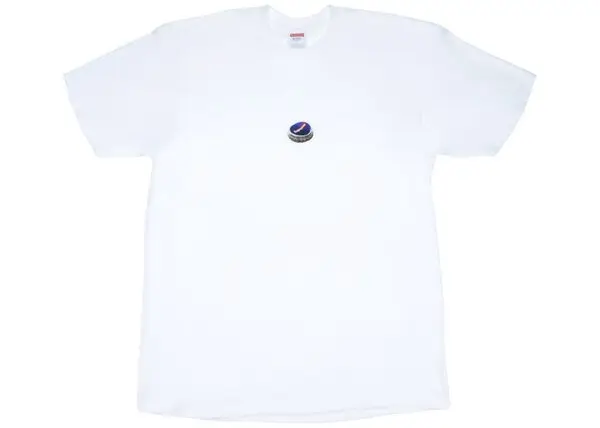 Supreme Bottle Cap Tee Shirt - White
