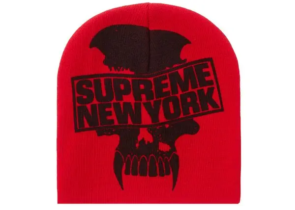 Supreme Bounty Hunter Beanie - Red