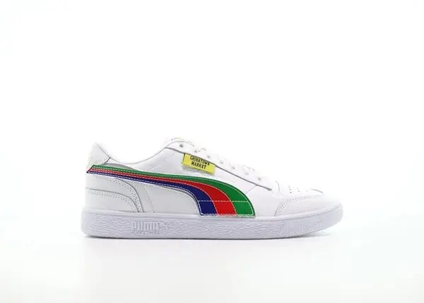 PUMA Ralph Sampson Low Market Stripein Sneakers