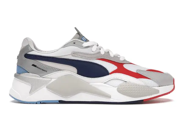 PUMA Rs-x Bmw Motorsport Sneakers - White/grey/red