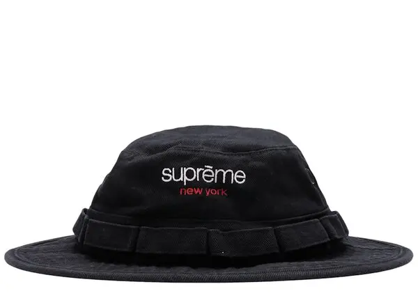 Supreme Contrast Boonie - Black