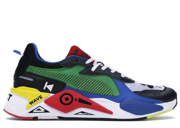 PUMA Rsx Alexander John The Mixtapein Sneakers - Black/white