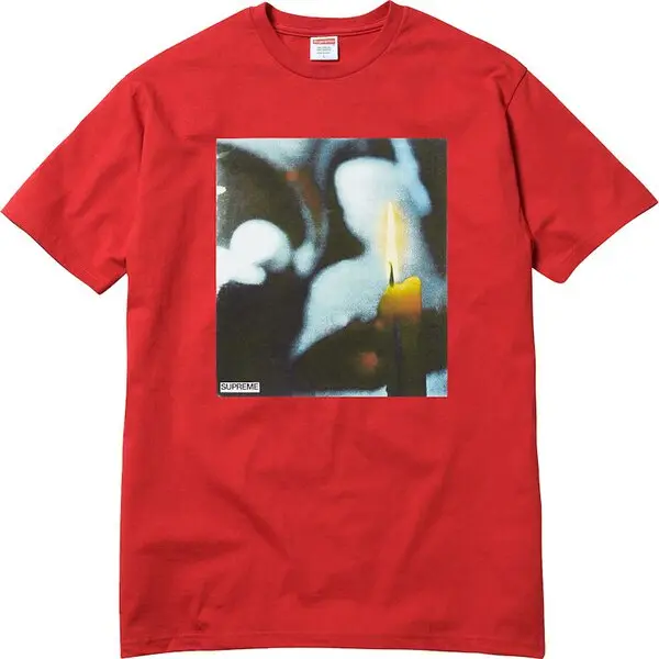 Supreme Candle Tee Shirt - Red