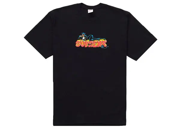 Supreme Catwoman Tee Shirt - Black