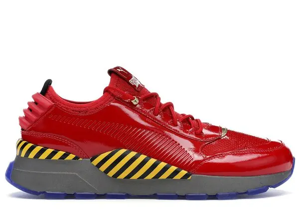 PUMA X Sega Rs-0 Dr. Eggman Sneakers - Red