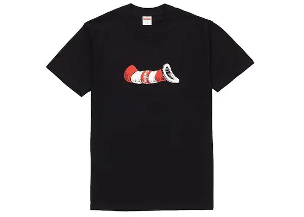 Supreme Cat In The Hat Tee Shirt