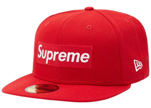 Supreme Champions Box Logo New Era Cap - Red