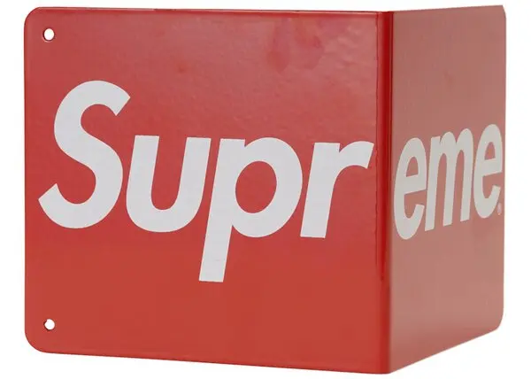 Supreme Bookends - Red