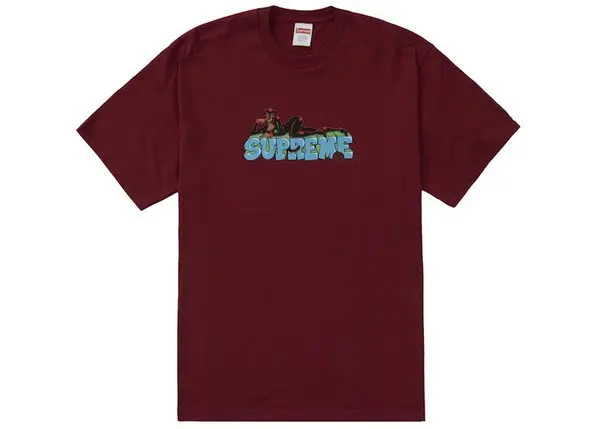 Supreme Catwoman Tee Shirt - Cardinal