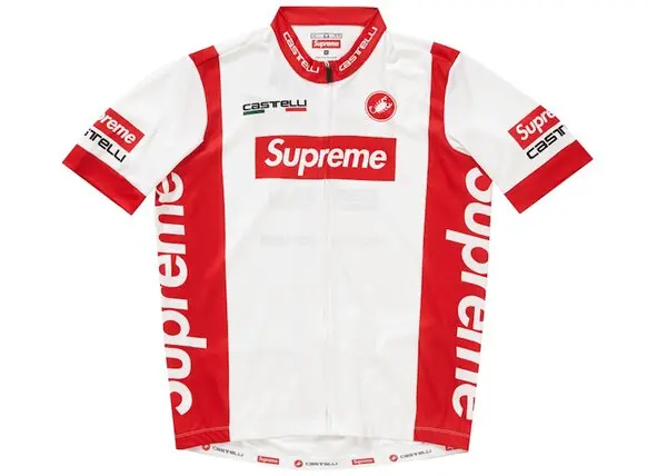 Supreme Castelli Cycling Jersey - White