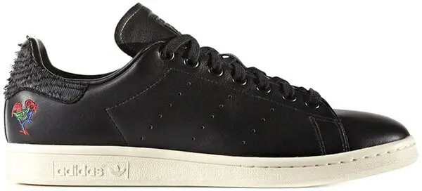Adidas Stan Smith Chinese New Year Sneakers - Core Black/chalk White