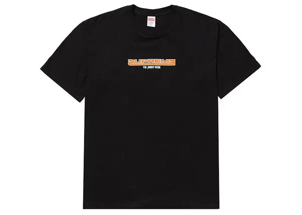 Supreme Connected Tee Shirt - Black
