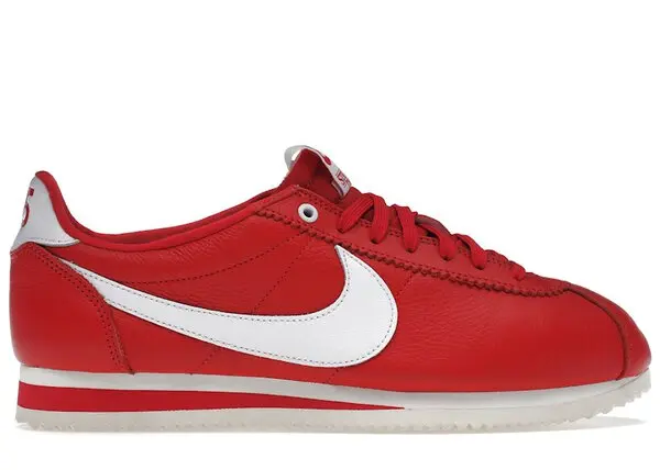 Nike Classic Cortez Sneakers - Red/white