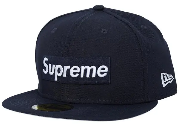 Supreme Champions Box Logo Cap - Navy Blue