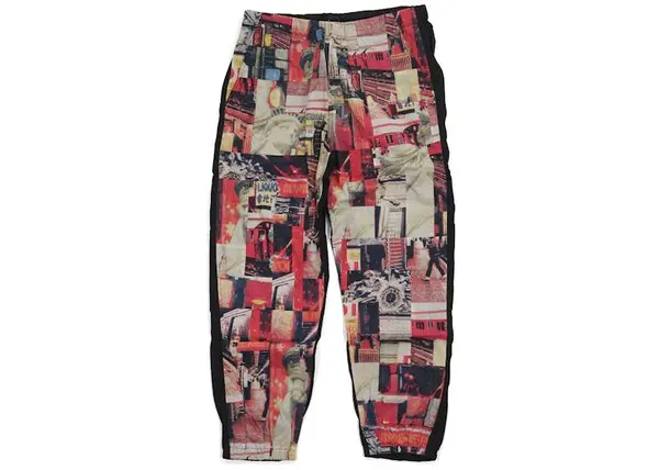 Supreme Comme Des Garcons Shirt Patchwork Skate Pant