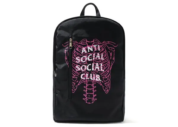 ANTI SOCIAL SOCIAL CLUB Broken Backpack - Black