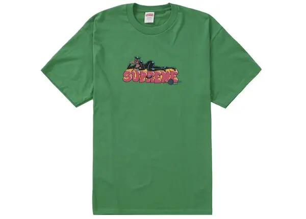 Green Supreme T-shirts Men Editorialist