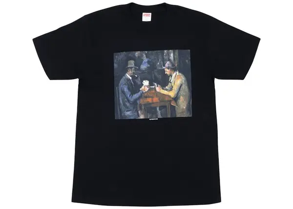 Supreme Cards Tee Shirt - Black