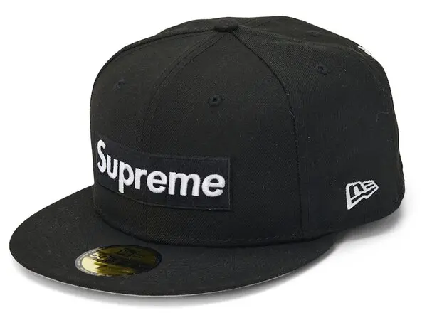 Supreme Champions Box Logo Cap - Black