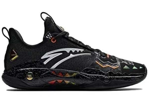 ANTA Shock Wave 5 Pro Heterochromiain - Black/silver