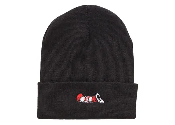 Supreme Cat In The Hat Beanie - Black