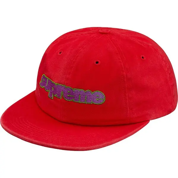 Supreme Connect 6-panel Cap - Red