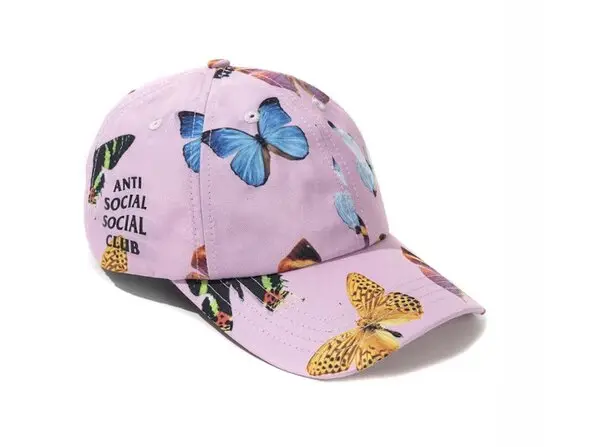 ANTI SOCIAL SOCIAL CLUB Ashton Cap - Pink