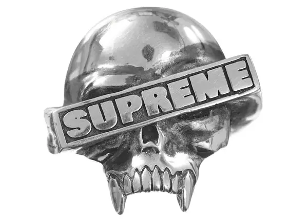 Supreme Bounty Hunter Ring - Silver