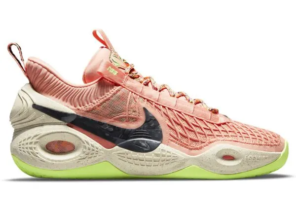 Nike Cosmic Unity Ep Sneakers - Apricot Agate/black/lime Glow
