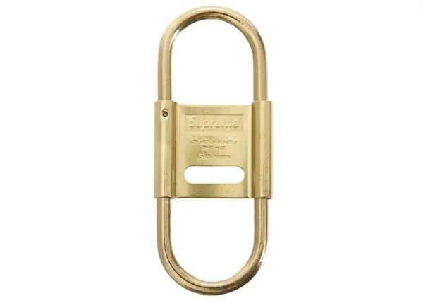 Supreme Cdw Delta Carabiner - Gold