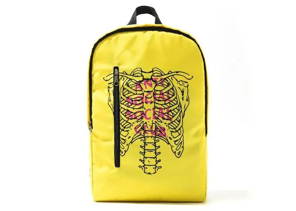 ANTI SOCIAL SOCIAL CLUB Broken Backpack - Yellow