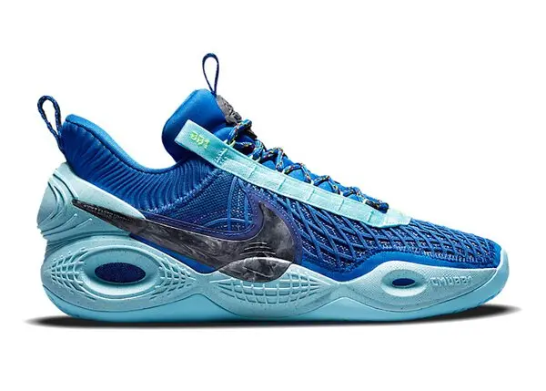 Nike Cosmic Unity Basketball Shoe - Game Royal/copa/lime Glow