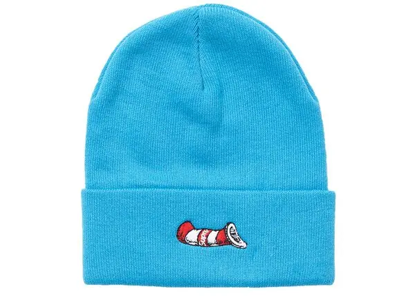 Supreme Cat In The Hat Beanie - Blue