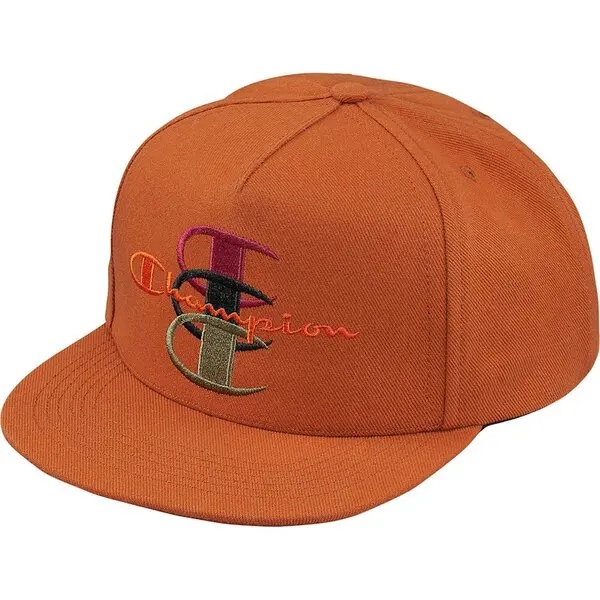Supreme Champion 5-panel Cap - Rust
