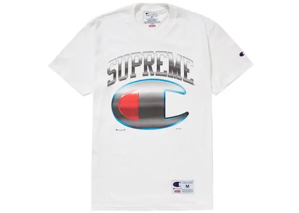 Supreme Champion Chrome Short Sleeve Top - White