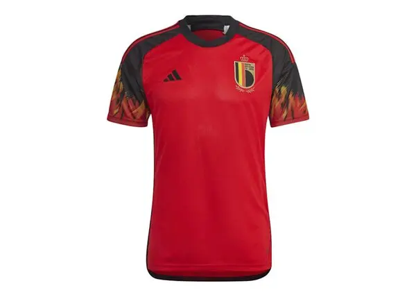 Adidas Belgium 2022 Stadium Home Jersey