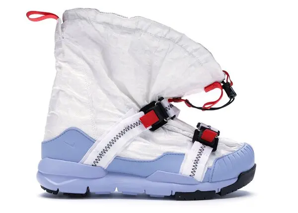 Nike Mars Yard Overshoe Tom Sachs - White/cobalt Blue Bliss/sport Red