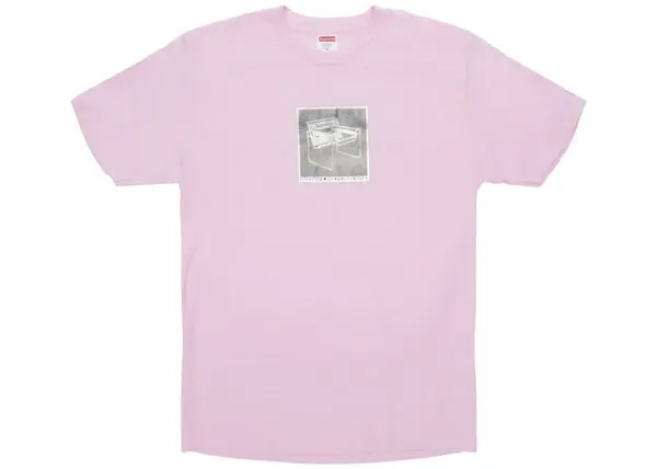 Supreme Chair T-shirt - Light Pink