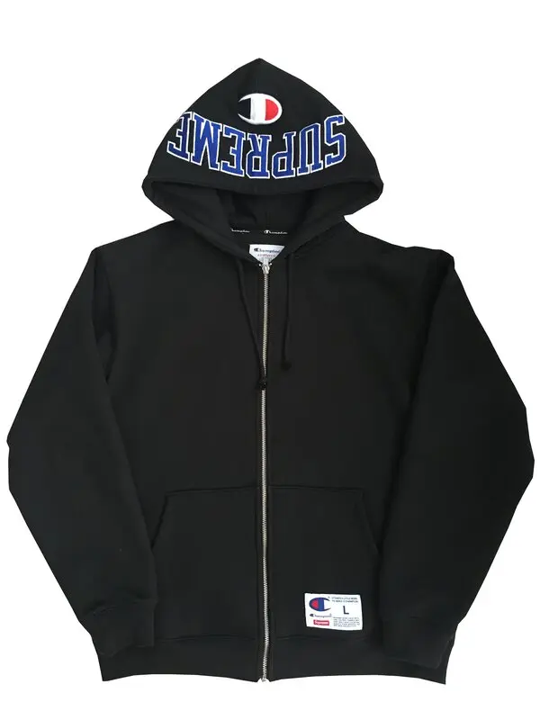 Supreme Champion Arc Logo Zip Up Sweat