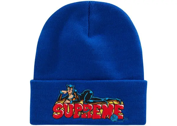 Supreme Catwoman Beanie - Royal