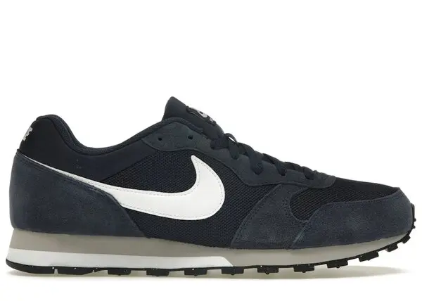Nike Md Runner 2 Sneakers - Midnight Navy Blue/wolf Grey/white