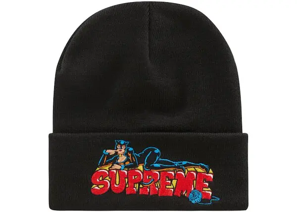 Supreme Catwoman Beanie - Black