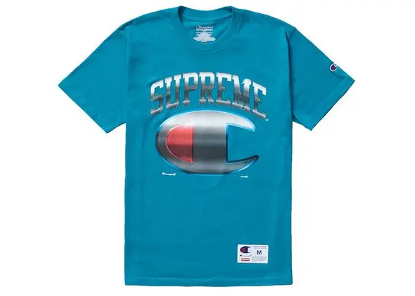 Supreme Champion Chrome Short Sleeve Top - Dark Teal