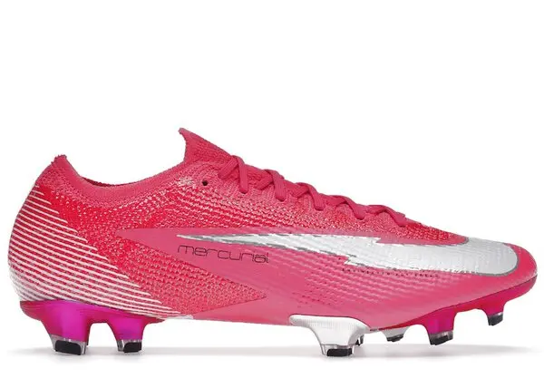 Nike Mercurial Superfly Elite Mbappe Rose Fg - Pink Blast/black/white