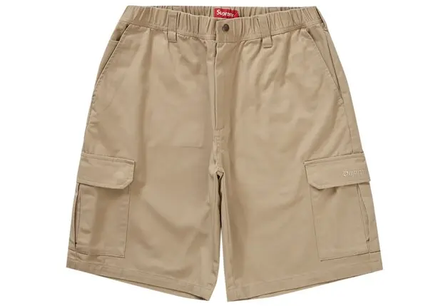 Supreme Cargo Work Short - Khaki