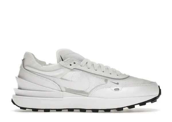 Nike Waffle One Sneakers - White/black/white