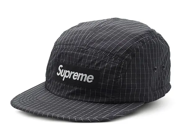 Supreme Contrast Ripstop Camp Cap