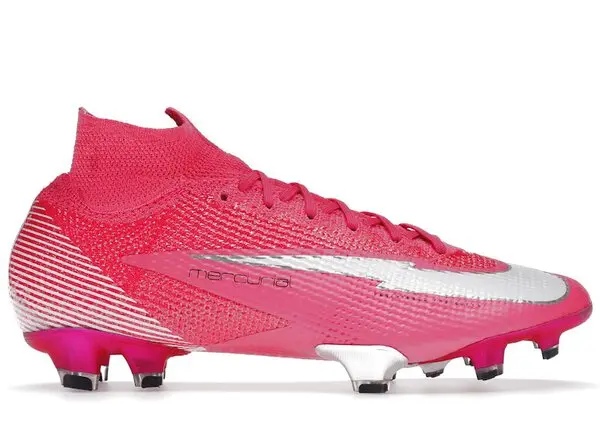 Nike Mercurial Superfly Elite Mbappe Rose Fg - Pink Blast/black/white