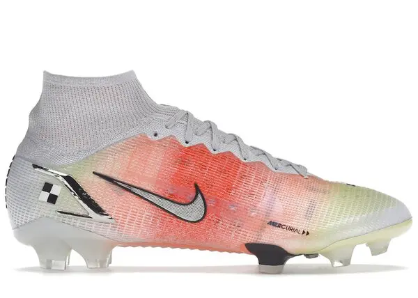 Nike Mercurial Dream Speed Superfly Elite Fg - Pure Platinum/bright Mango/metallic Silver
